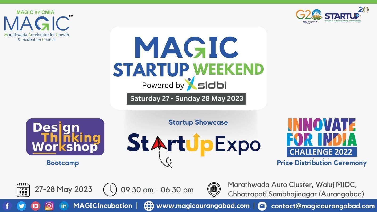 MAGIC – STARTUP INCUBATOR AND SME ACCELERATOR