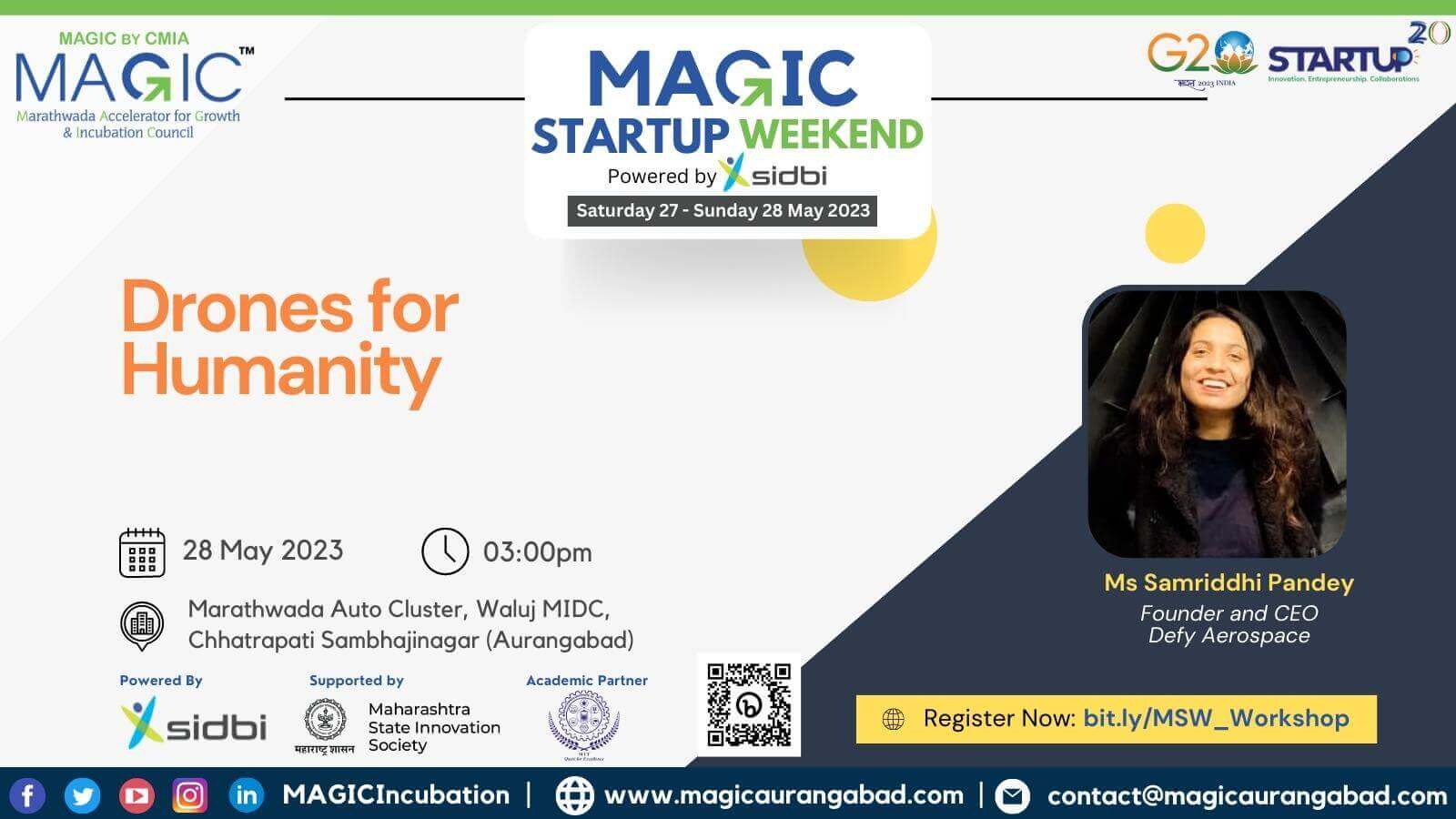 MAGIC – STARTUP INCUBATOR AND SME ACCELERATOR